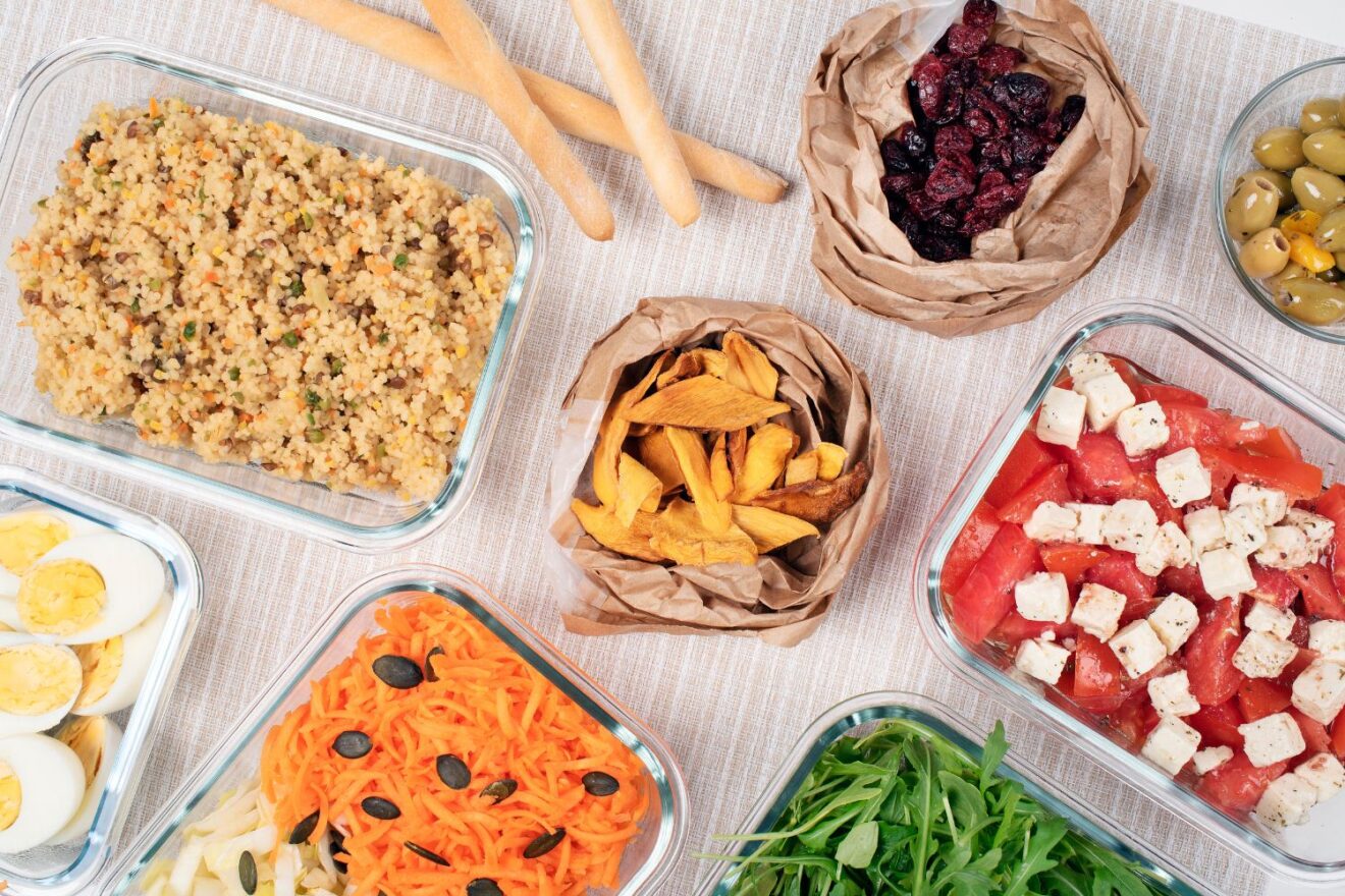Menu semaine régime ménopause : 7 jours + outil gratuit